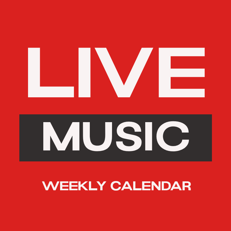 Largo FL Florida Live Music Event Calendar - Weekly Calendar